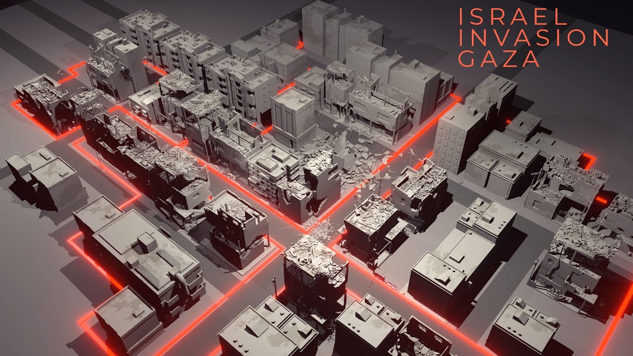 Why is this Israeli ground invasion different in Gaza City - YouTube