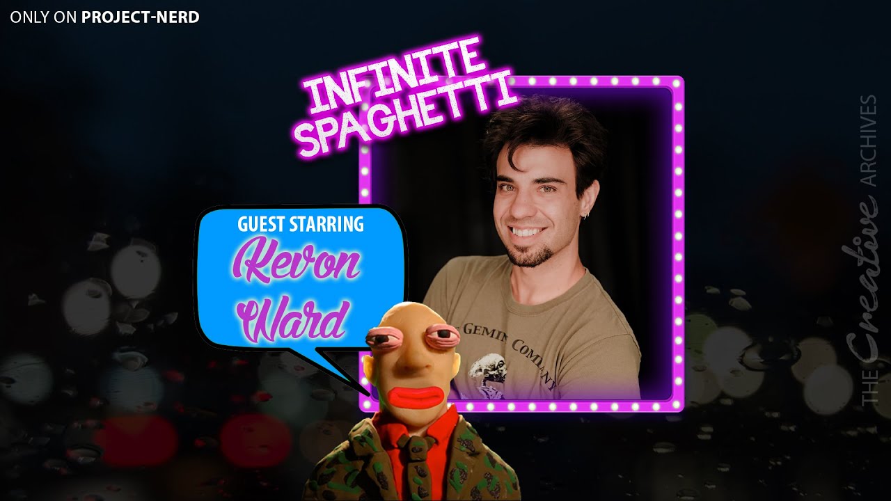 Infinite Spaghetti: The Creative Archives - Kevon Ward - YouTube