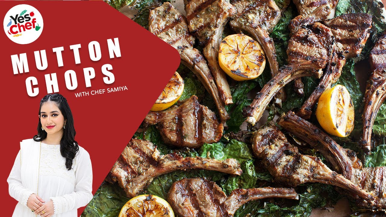 Crispy Mutton Chops Recipe By Chef Samiya Asim | Eid Day 01 | Eid ...
