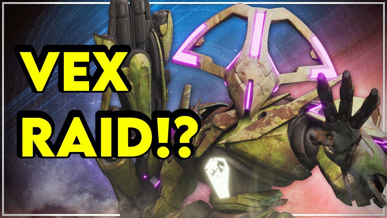 Lightfall Vex Raid?! Destiny 2 Lore | Myelin Games - YouTube