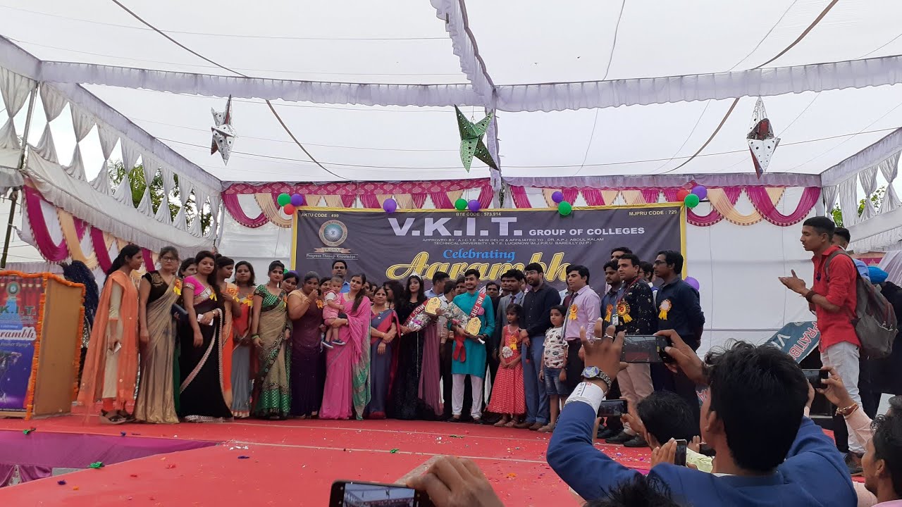 VKIT GROUP OF COLLEGE BIJNOR - YouTube