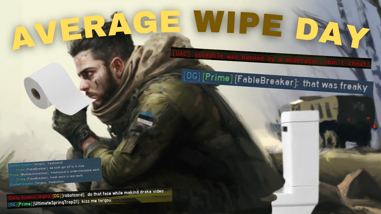 AVERAGE PROJECT DELTA WIPE DAY... - YouTube