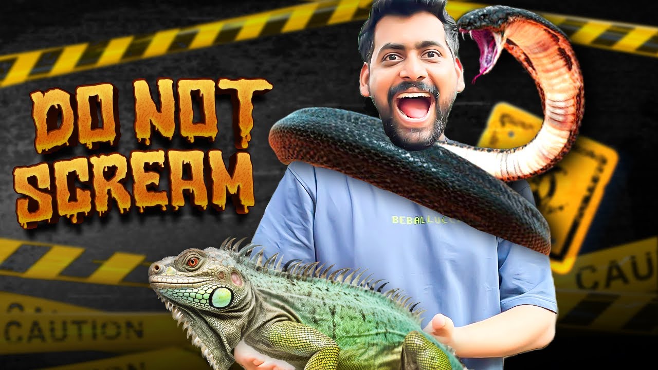 Do Not Scream Challenge @Mr.MOFO_ - YouTube