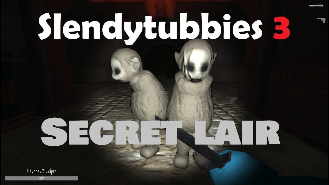 slendytubbies 3 (Secret Lair) - YouTube