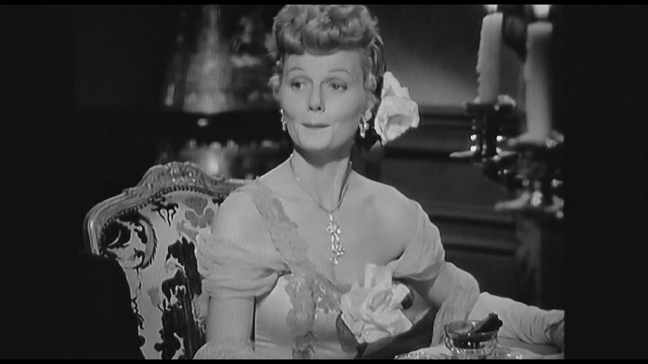 Barbara Billingsley drunk in Inside Straight 1951 - YouTube