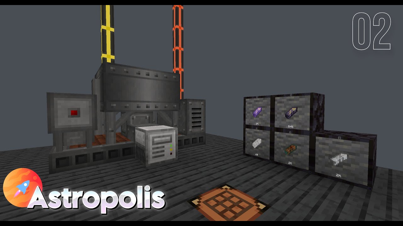 [Minecraft] Astropolis #ep2 ON CRUSH [FR] - YouTube