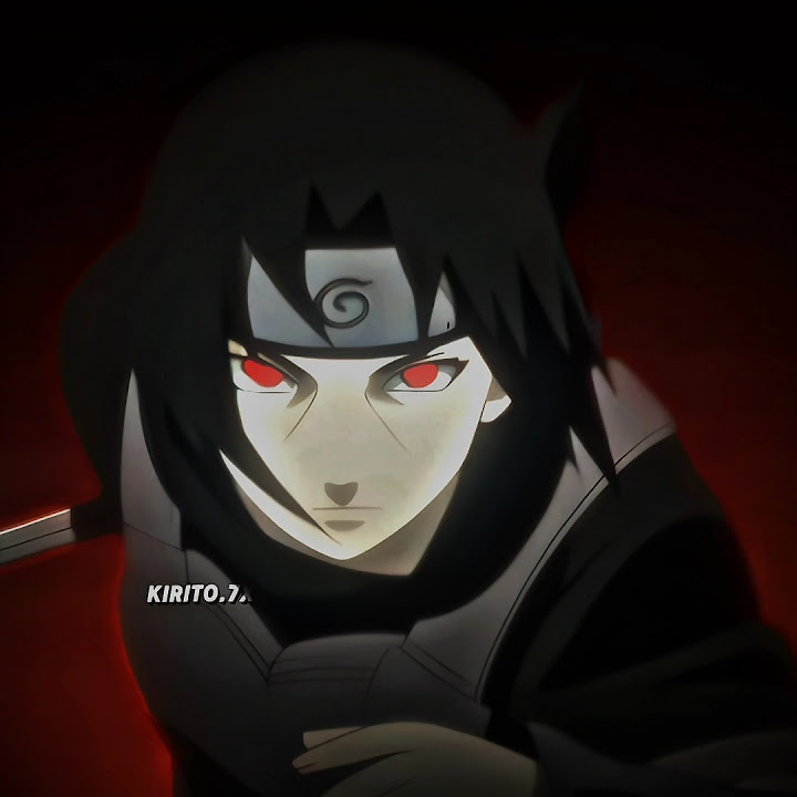 Itachi Uchiha | The Coldest Shinobi Edit - AMV | "Silence Speaks ...