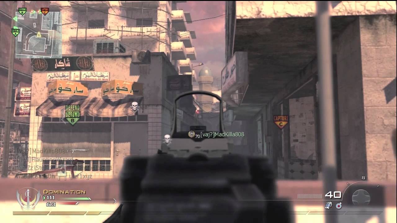MOAB vs. Tactical Nuke (MW2 Gameplay Commentary) - YouTube