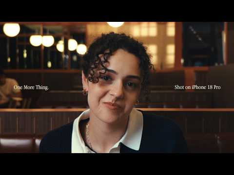Shot on iPhone 18 Pro: One More Thing (Short Film)