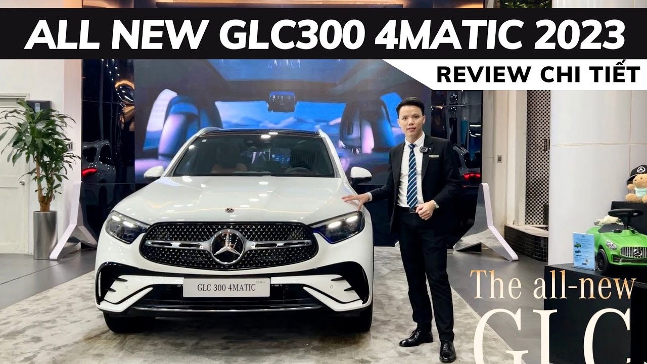 All New GLC300 2023 / Chi tiết nhiều nâng cấp trên GLC thế hệ mới - YouTube
