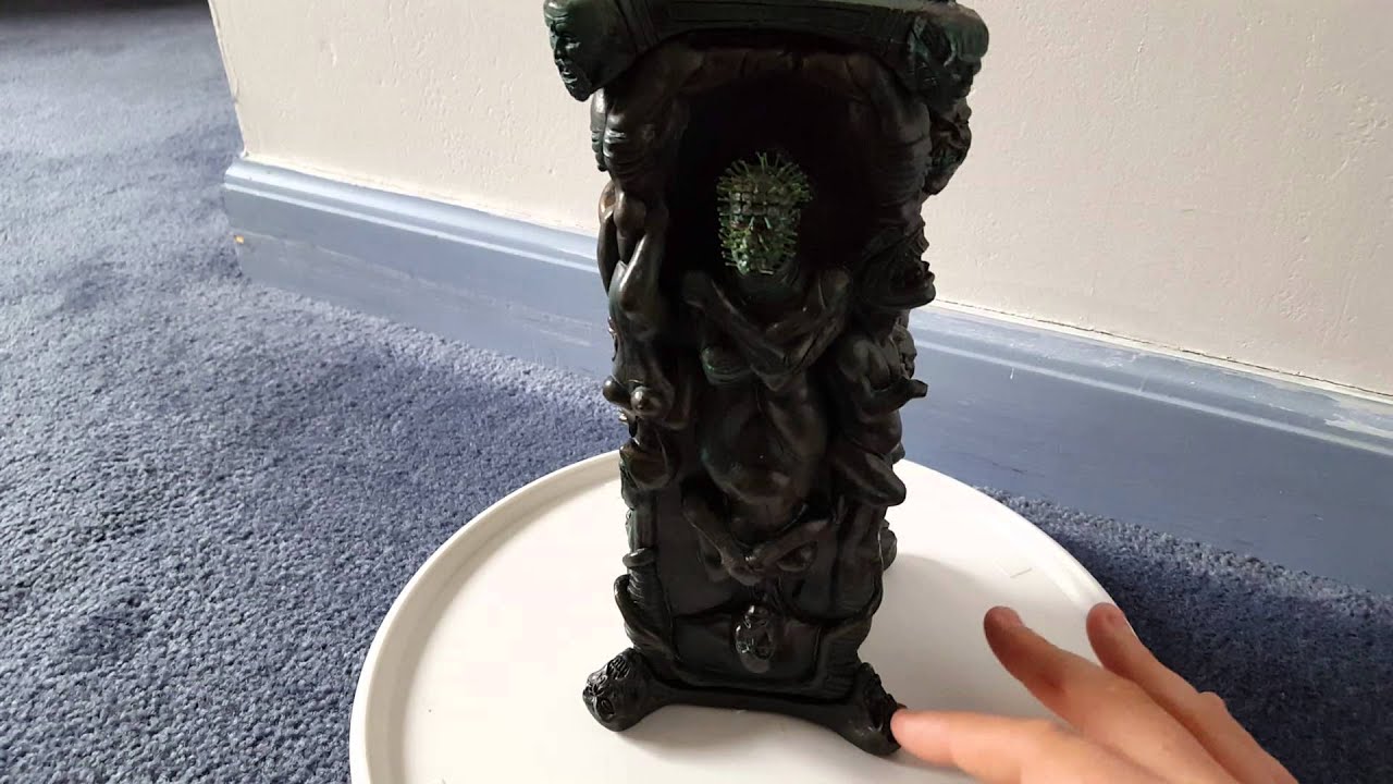 Neca hellraiser series two pillar of souls review! - YouTube