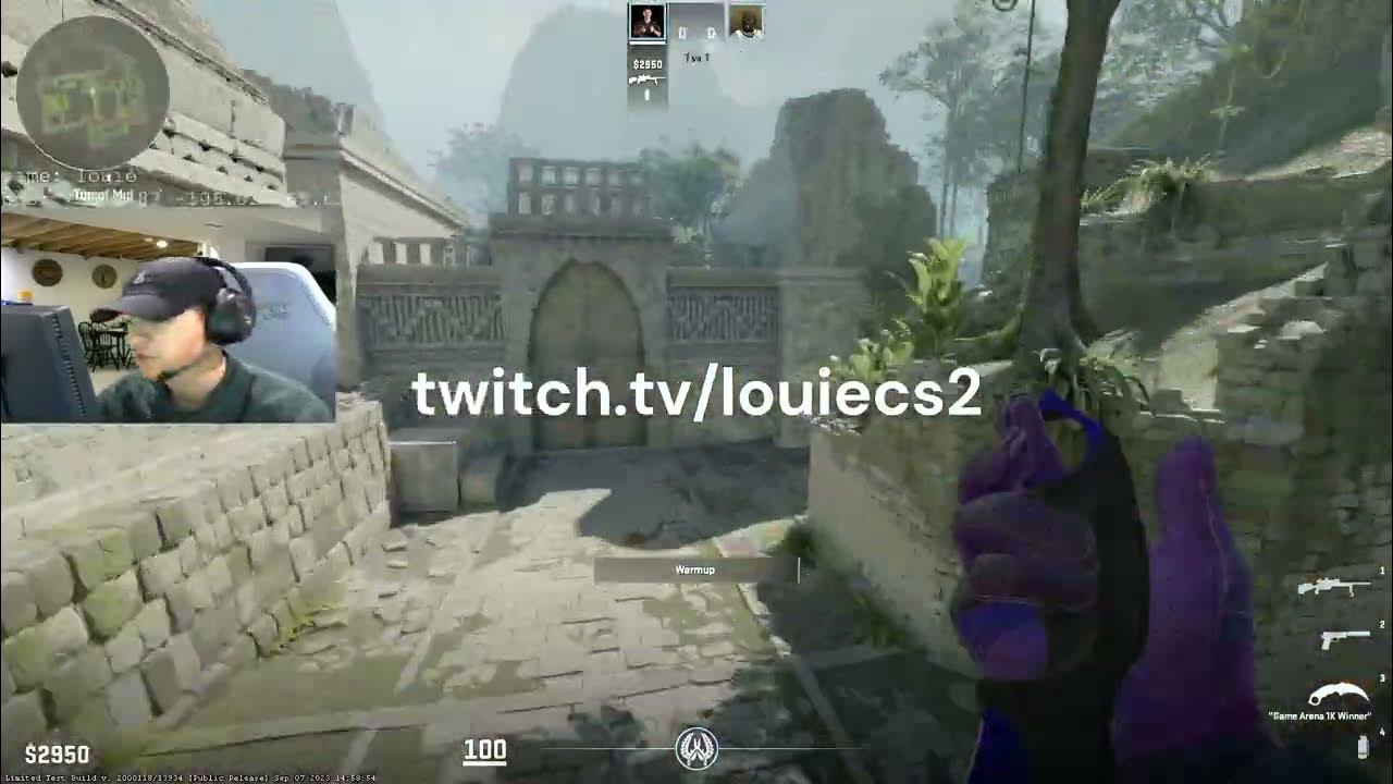 how to smoke INSTANT ELBOW on CS2 ANCIENT - NEW META - YouTube