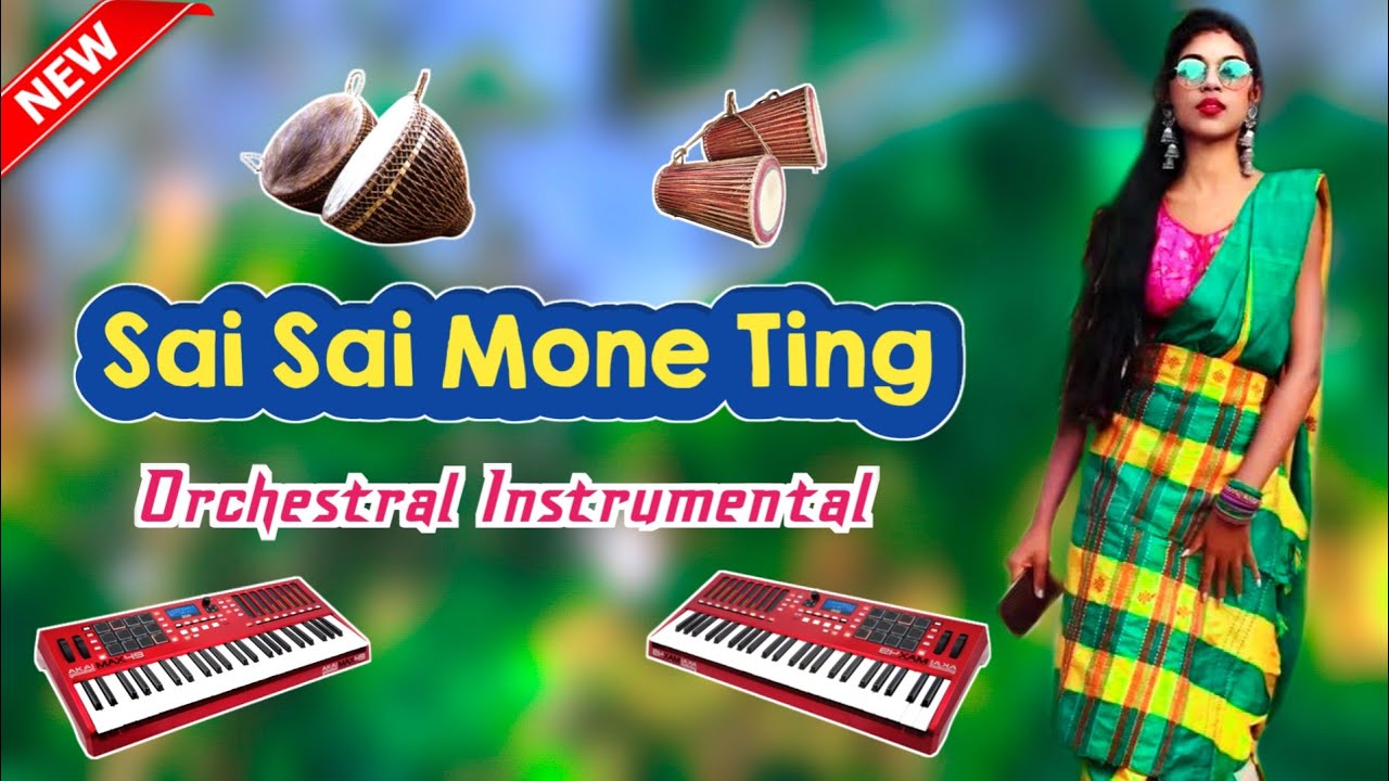 Sai Sai Mone Tinj 🎹🎸 New Santali Orchestral Instrumental Music 2023 🎸 ...