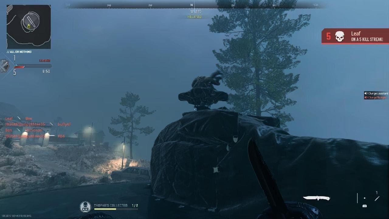 Call of Duty: HELICOPTER MODE - YouTube