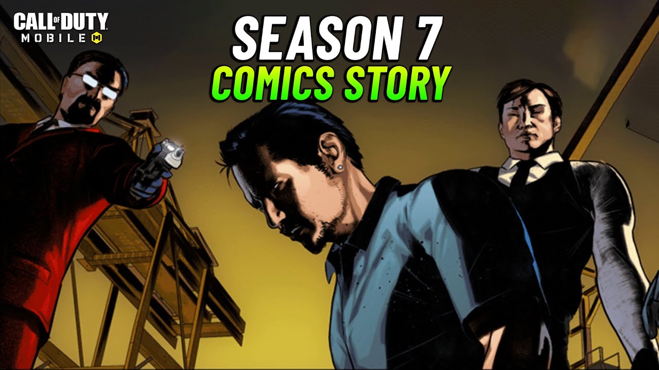 Season 7 Comics Story Part-1 Cod Mobile - Heat Wave CODM - YouTube