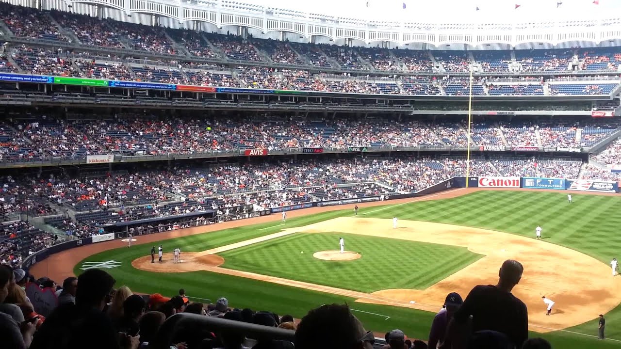 Giants vs. Yankees 9/21/13 @ Yankee Stadium Taken @ 3:36 PM - YouTube