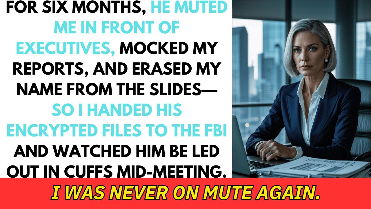My CEO Muted Me in Every Meeting for 6 Months—Then I Unmuted His Ponzi ...
