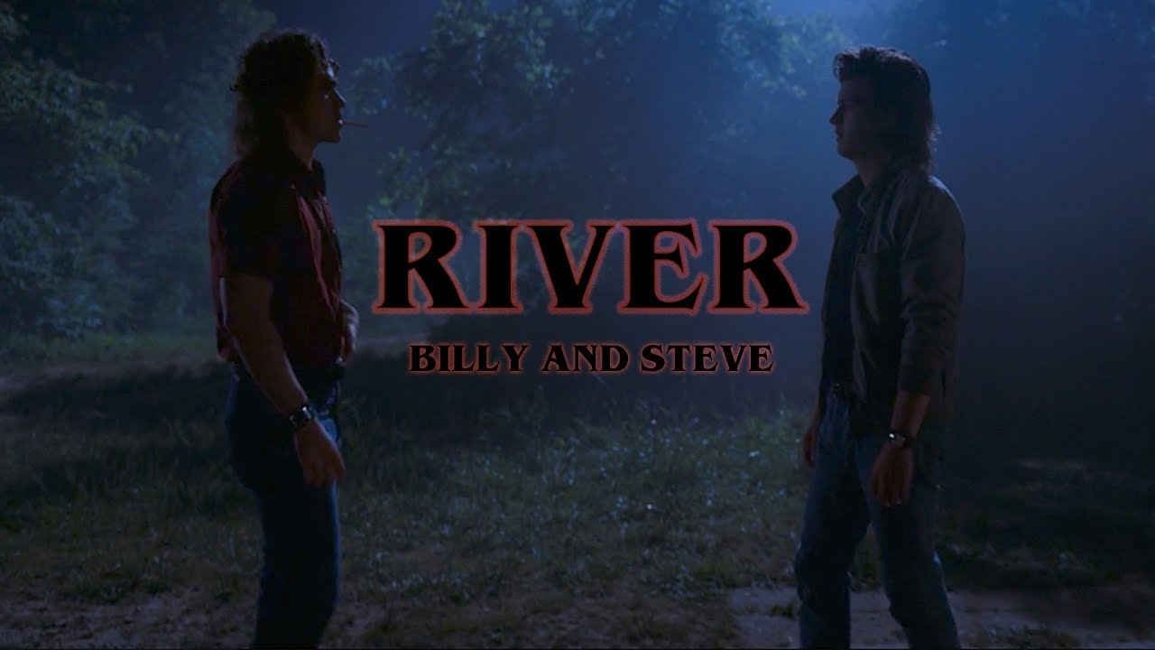 Billy and Steve - River (Stranger Things) - YouTube