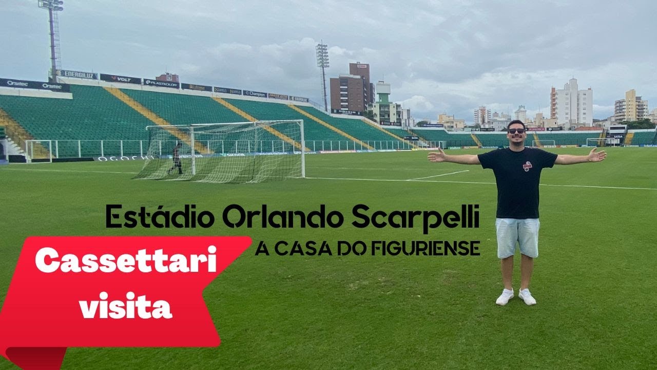 CASSETTARI VISITA: ESTÁDIO ORLANDO SCARPELLI. A CASA DO FIGUEIRENSE ...