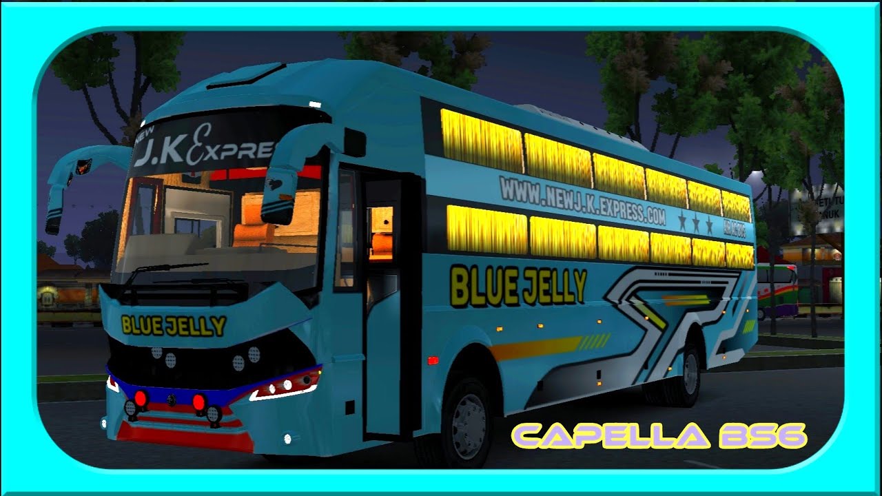 Capella BS6 AC Sleeper Bus mod livrey ll BS6 ASHOK LEYLAND CAPELLA BUS ...