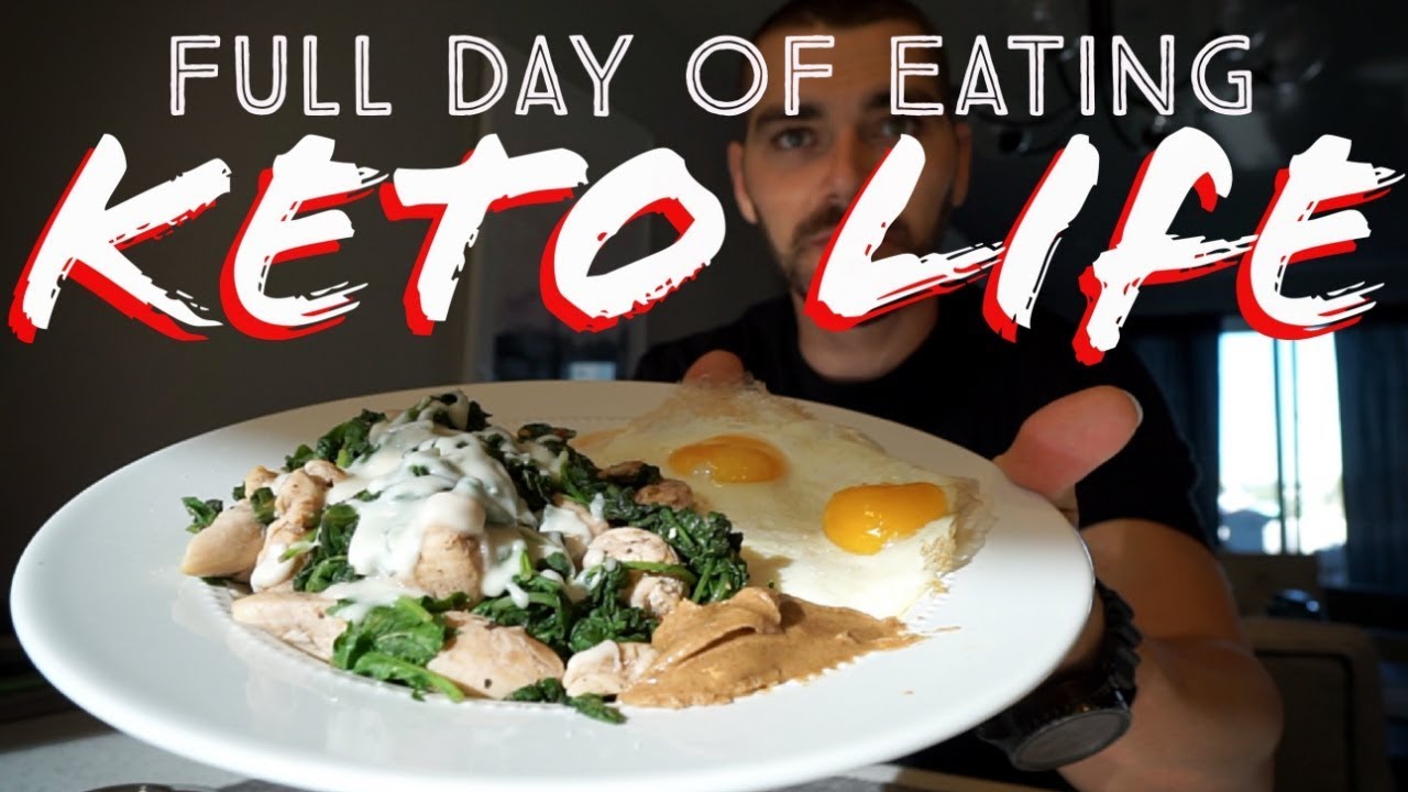 FULL DAY OF EATING | KETO LIFE - YouTube