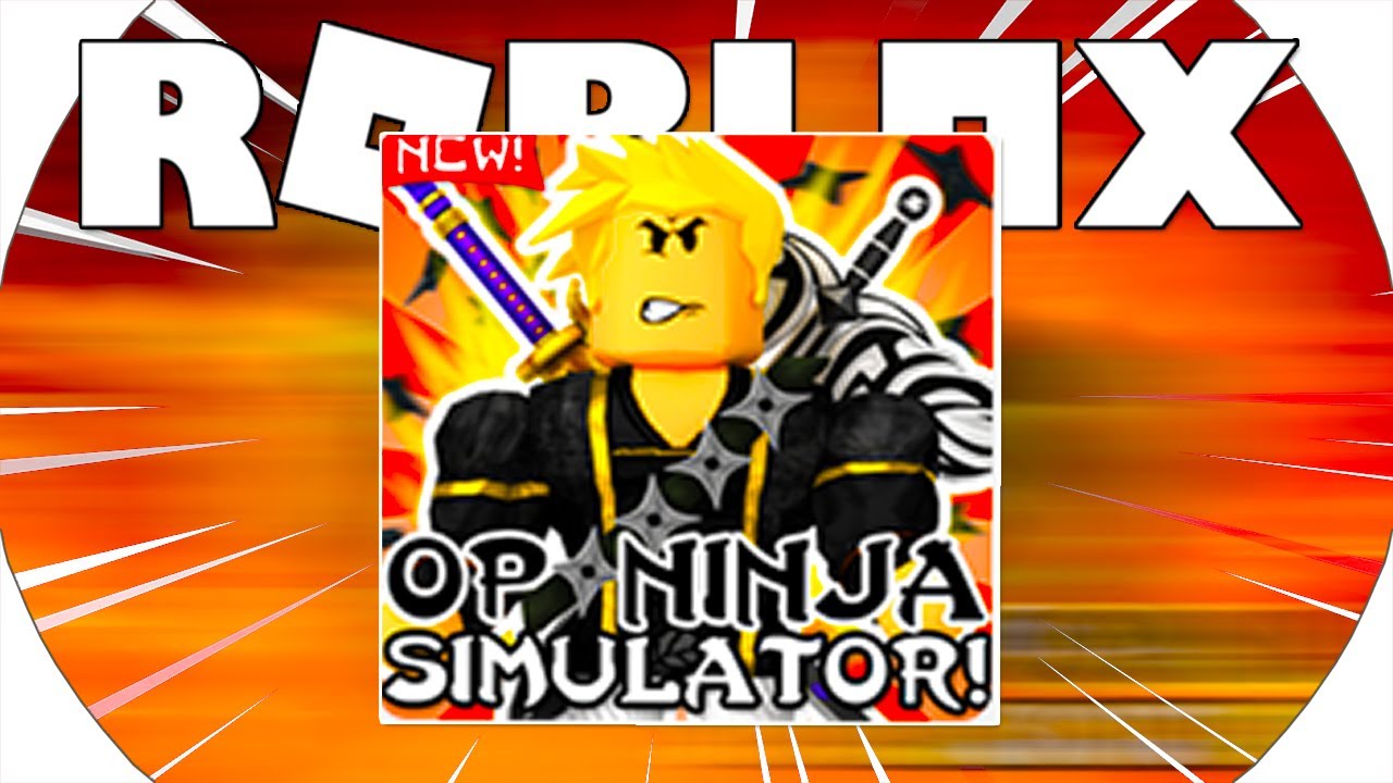 JOGANDO OP NINJA SIMULATOR NO ROBLOX !! - YouTube