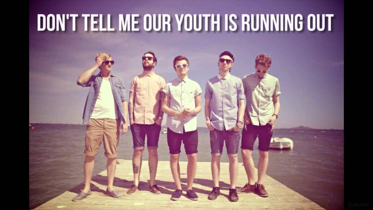 Foxes - Youth (Natives Cover Lyric Video) - YouTube
