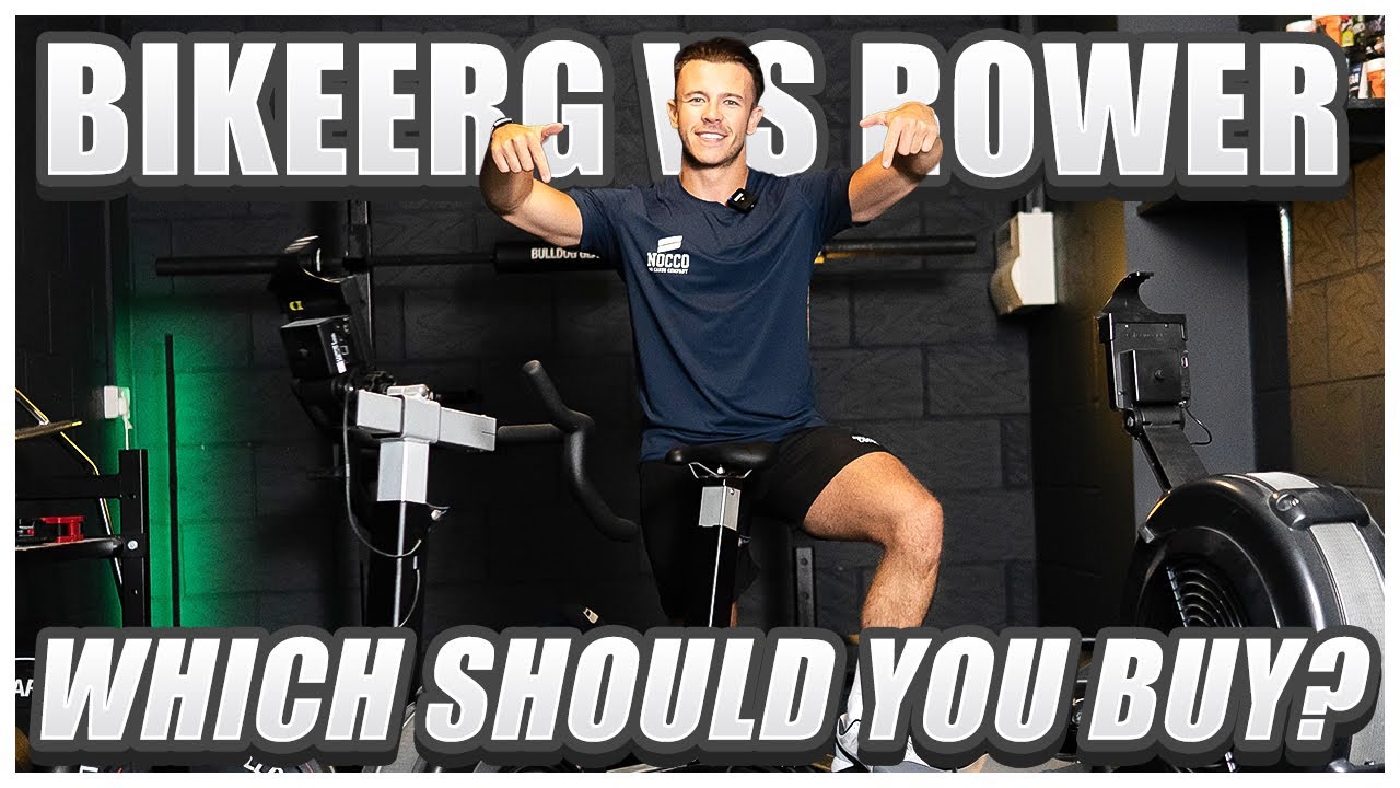 BIKEERG vs ROWER // The Best Cardio Machine for Crossfit (Concept 2 ...