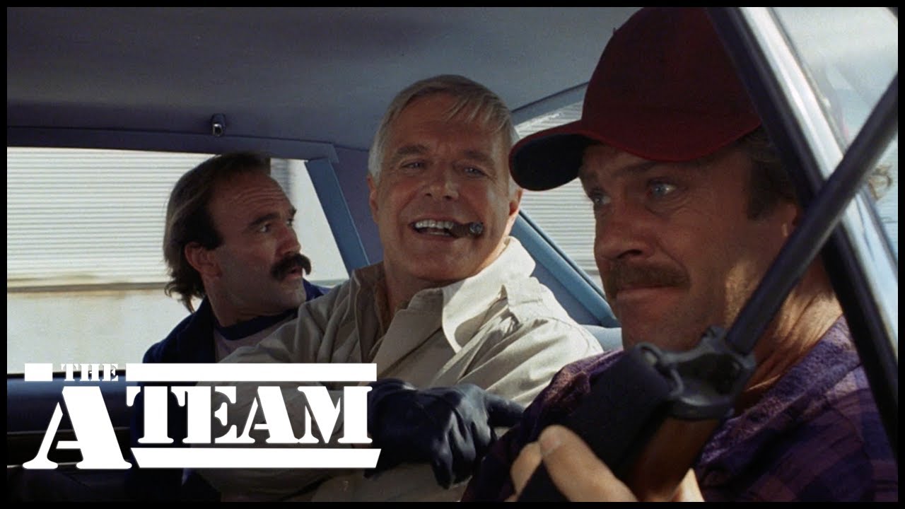 Hannibal Needs Rescuing! | The A-Team - YouTube
