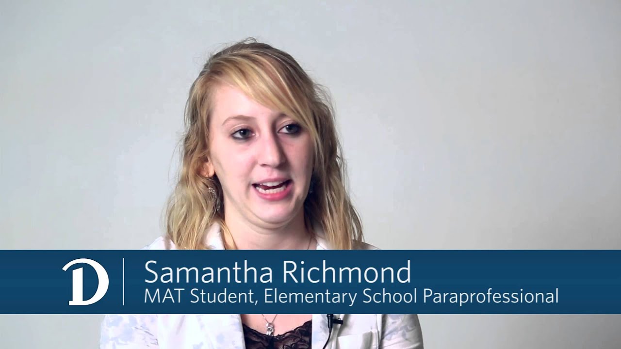 Master of Special Education at Drake University - YouTube