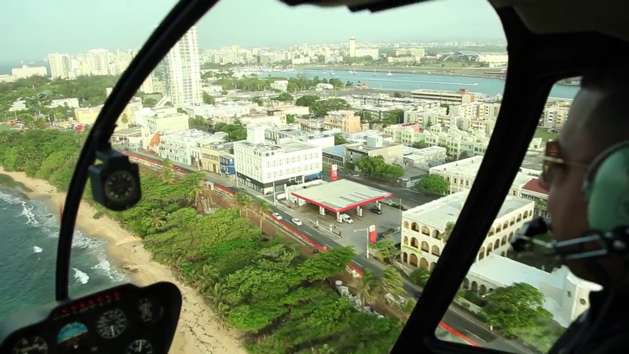 Helicopter Tour Puerto Rico | Fly with us - YouTube