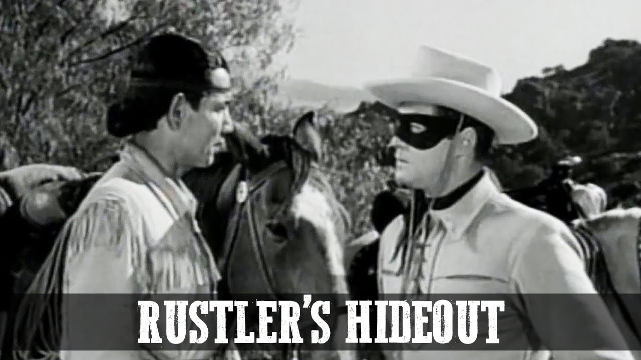 The Lone Ranger - Rustler's Hideout | Episode 5 | TV Western Series ...