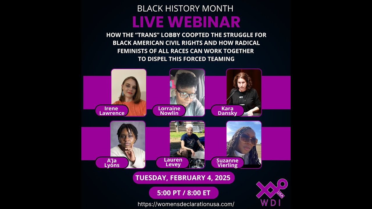 How The Trans Lobby Co-opted The Struggle For Black American Civil ...