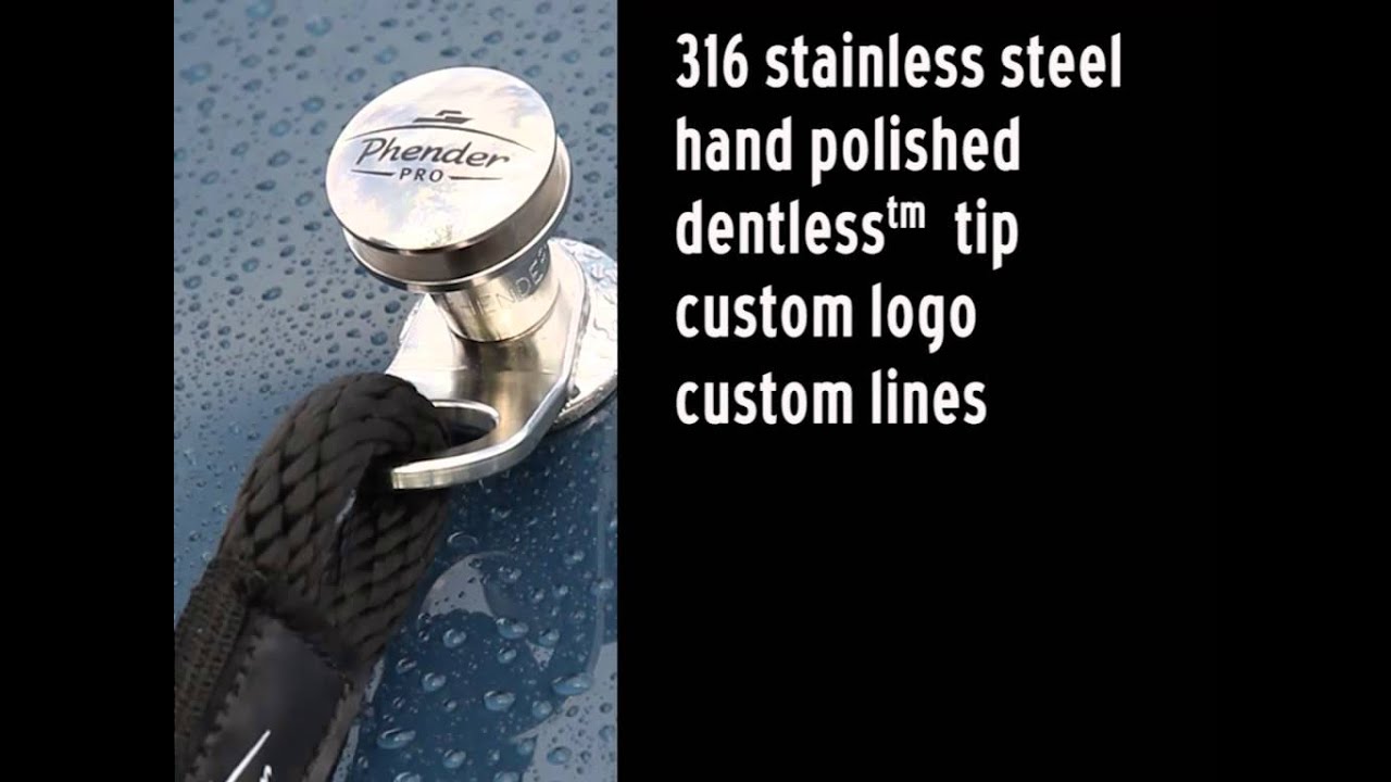 Big Sky Precision Phender Pro - YouTube