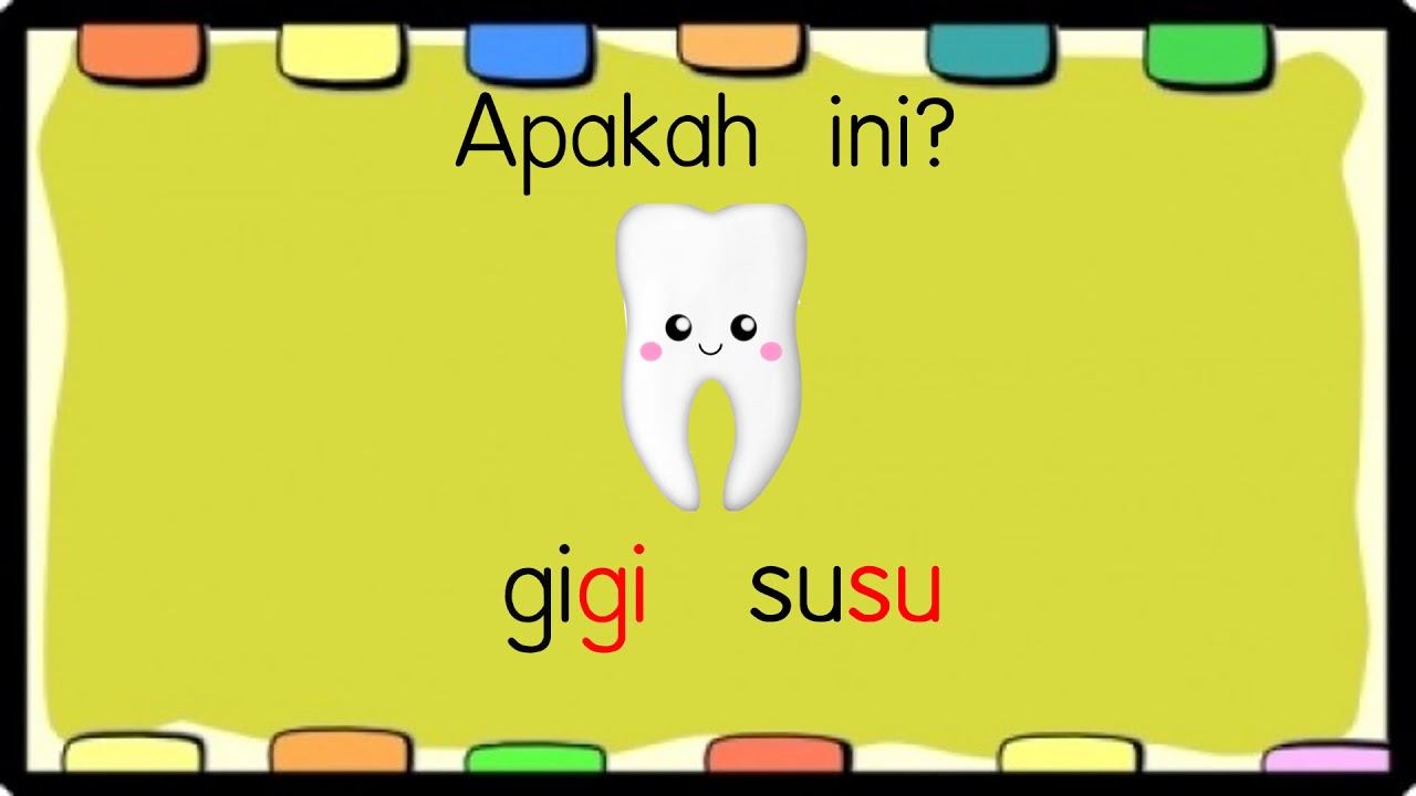 Bahasa Melayu Prasekolah: Apakah ini? - YouTube