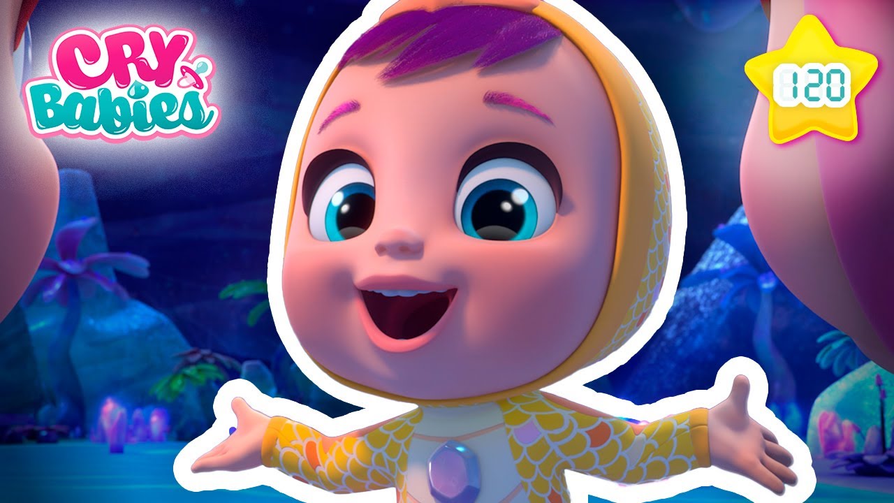 Magical Party and Jewel Mystery at the Ice Castle 🏰 | Cry Babies Magic ...