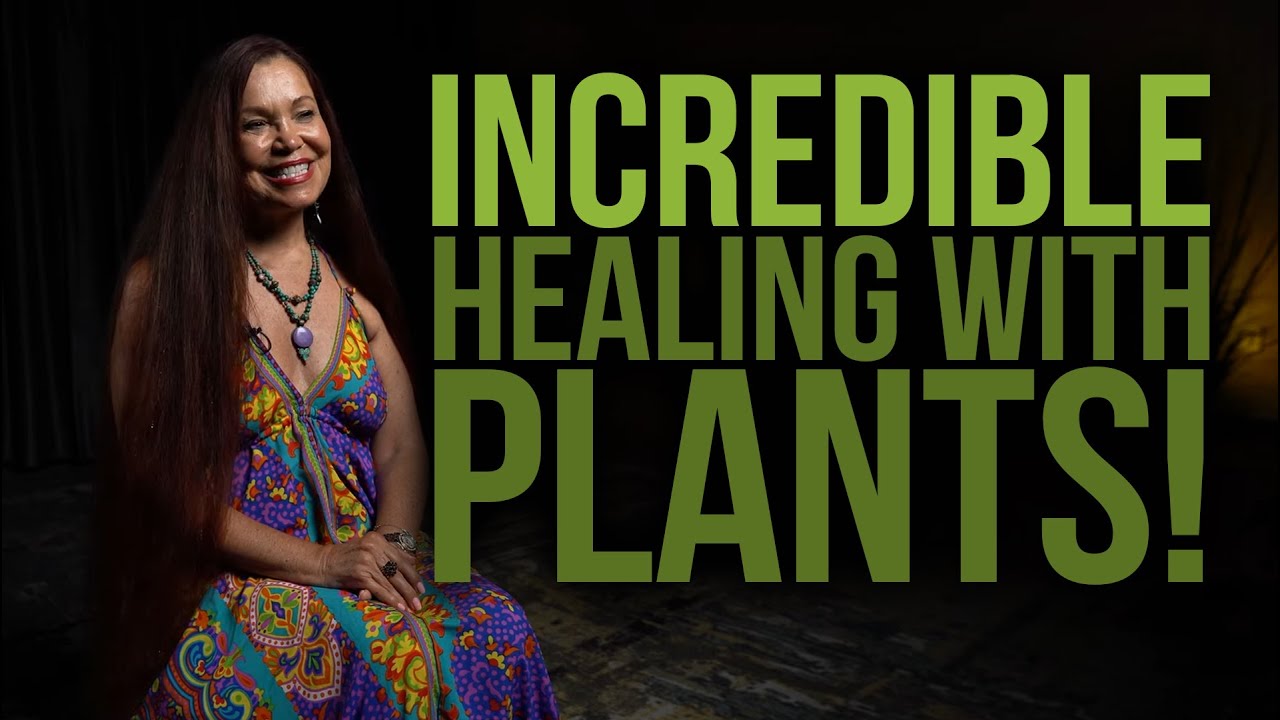 Wheelchair Bound to Hospice to Recovery with Plants! Jayney Goddard ...