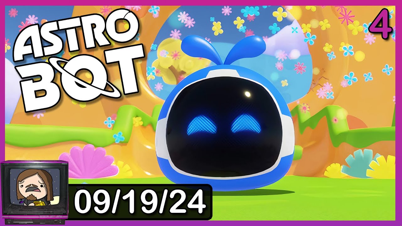 This Platforming is Going Loco | Astro Bot Part 4 - YouTube