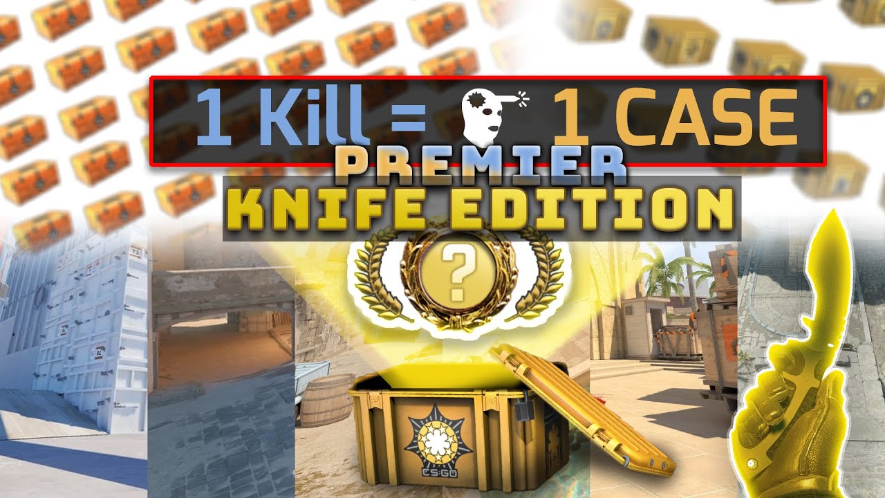 Every Kill I Open A Case In CSGO2 - YouTube
