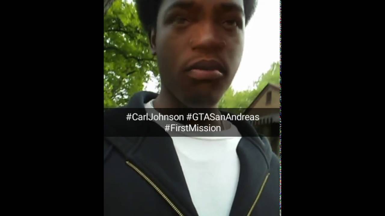 GTA: San Andreas CJ Famous Quote Impression - YouTube