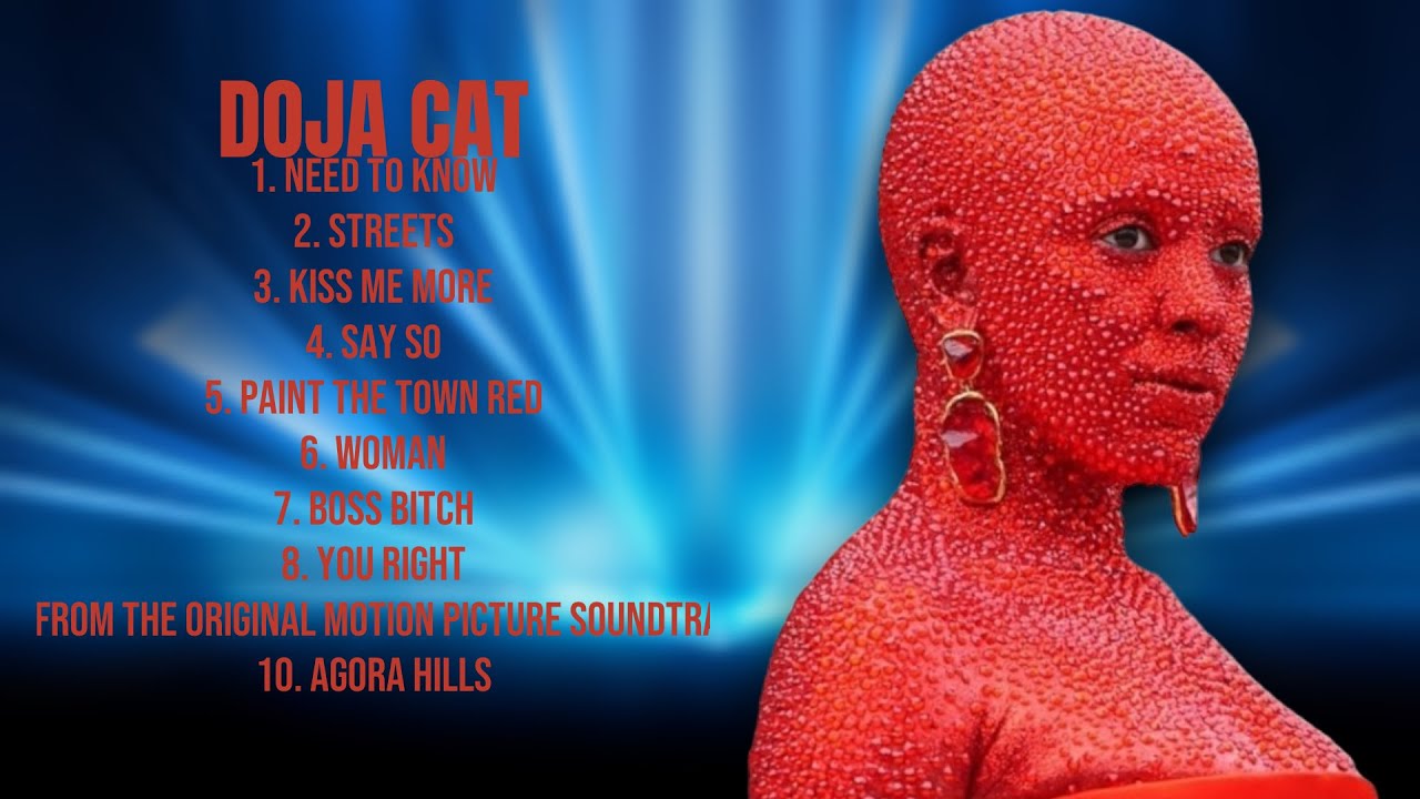 Doja Cat-Essential songs for every playlist-Supreme Hits Collection ...