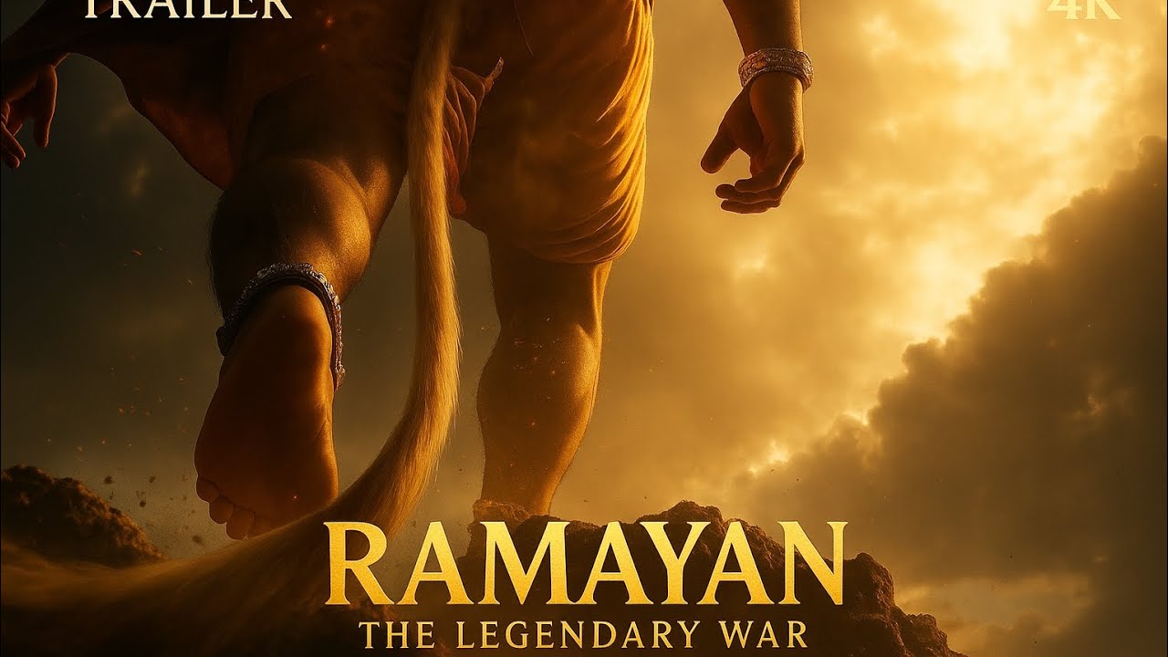 Ramayan: The Legendary War | Official Trailer (2025) | Shri Ram vs ...