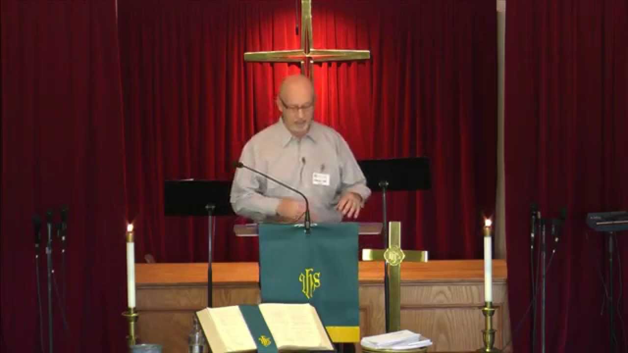 2015 08 09 "These Things We Believe: Creator God" by Pastor Jeff ...