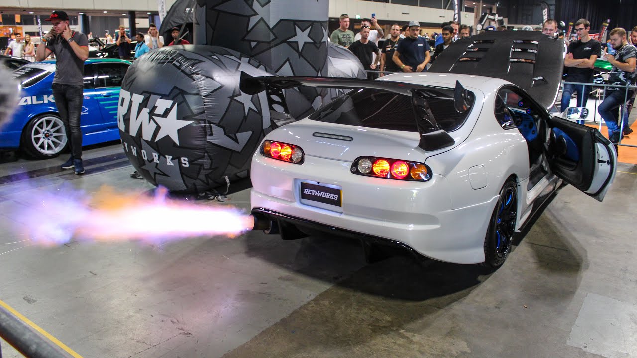 TOP 10 BIGGEST FLAMES - YouTube