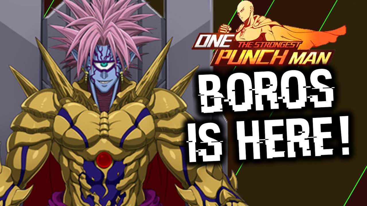 Lord Boros Banner + Summer Event! | One Punch Man The Strongest - YouTube