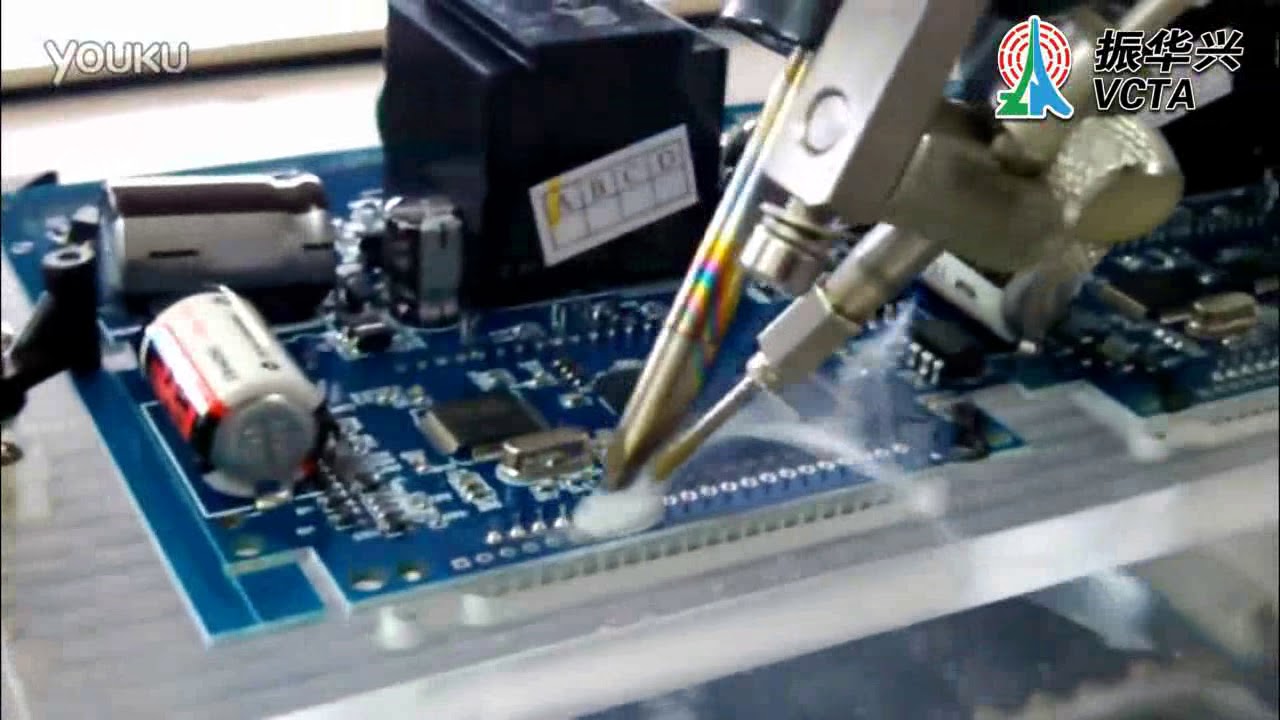 Automatic Soldering Machine smt Soldering effcient equipment - YouTube
