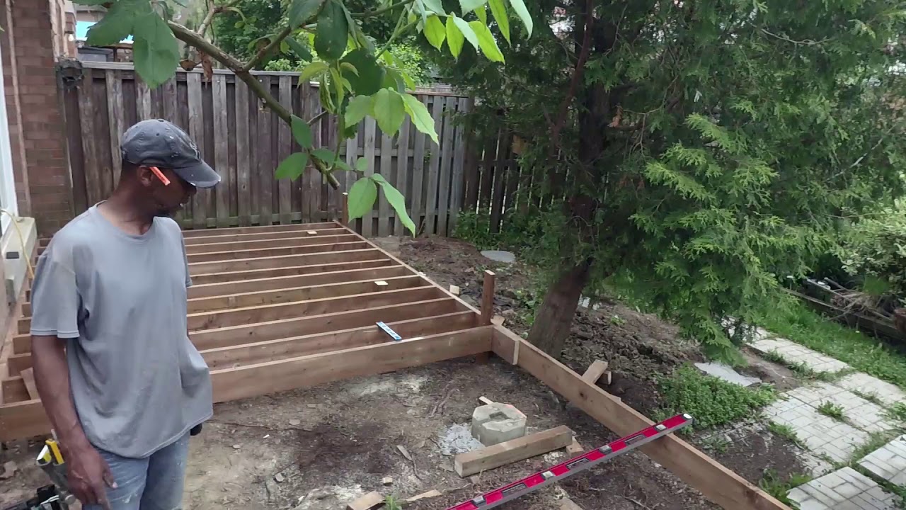 Deck Framing - YouTube