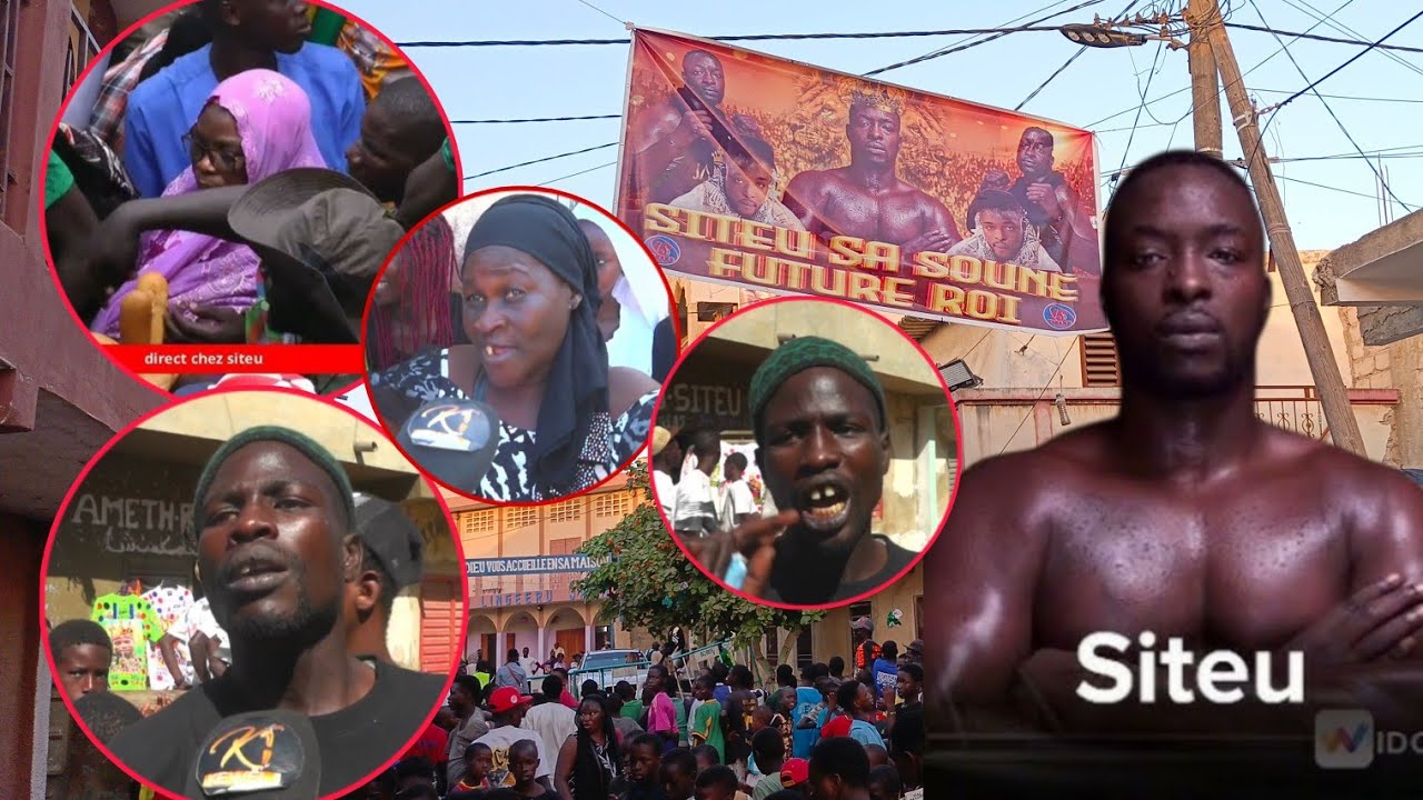 [🛑EN DIRECT] Départ de Siteu à Diamagueune - YouTube