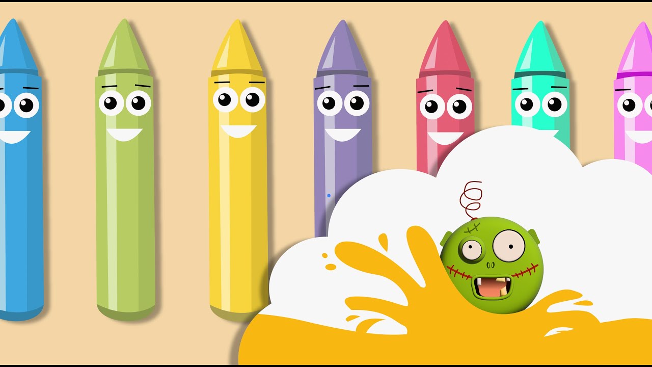 Dive Into Color | Colors for Kids - YouTube