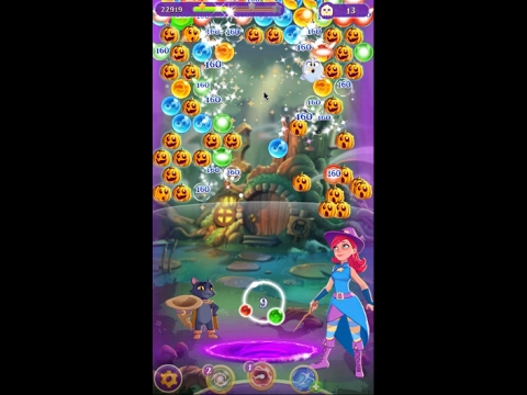 Bubble Witch 3 Saga Level 232 - YouTube